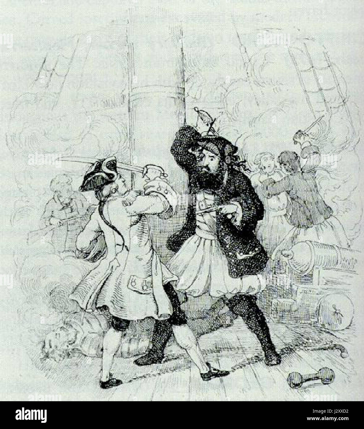 Blackbeard, the notorious pirate, is often linked to Robert Mainard, an ...