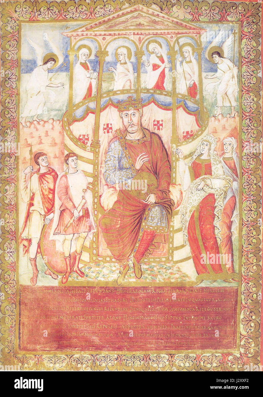 Bible carolingienne hi-res stock photography and images - Alamy