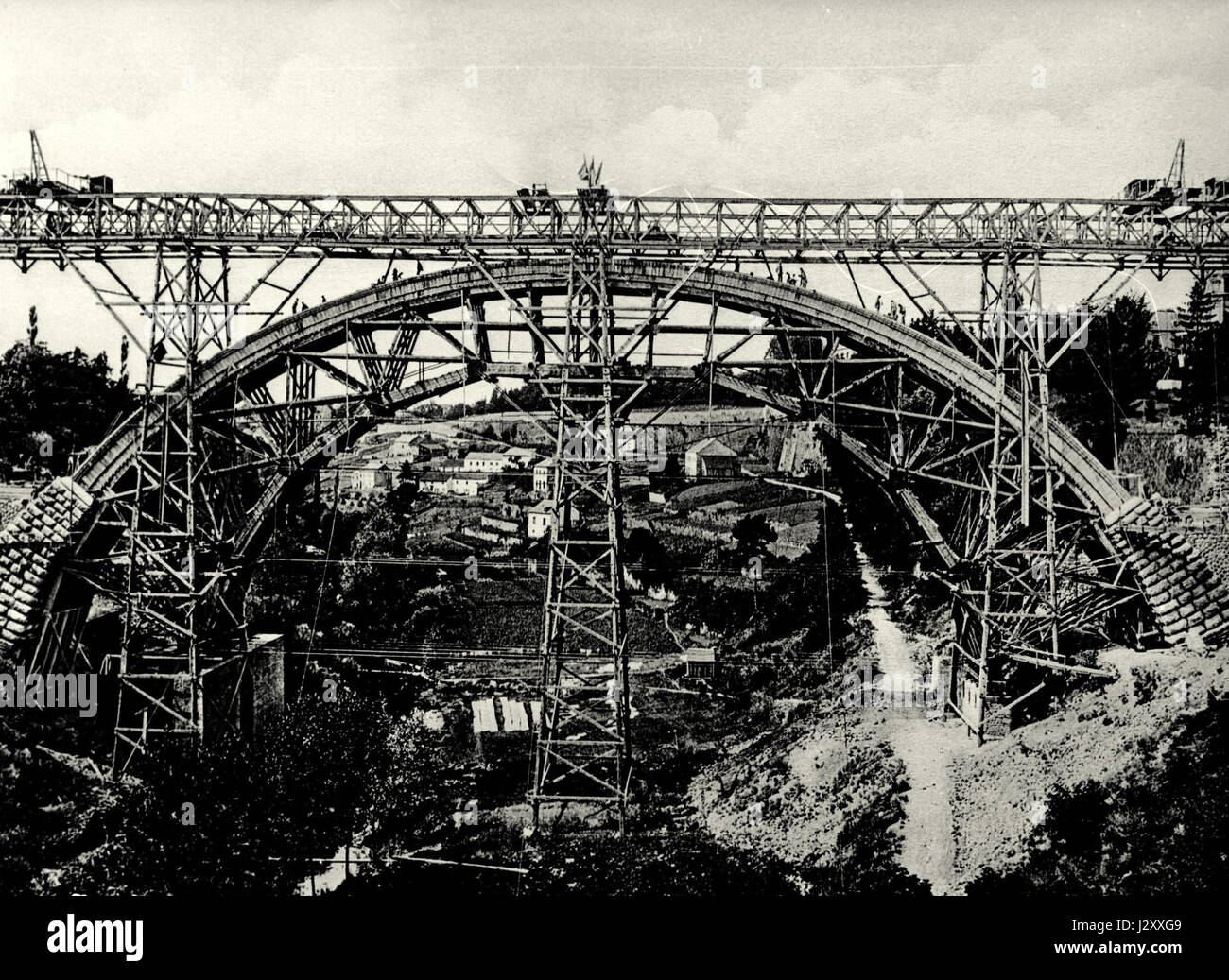 Bernhoeft Adolphe Bridge-20 Stock Photo - Alamy