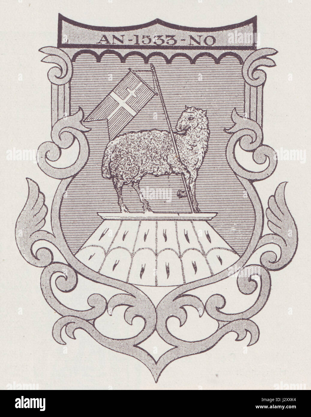 The Blazon of the Furriers of Warsaw is a heraldic symbol representing ...