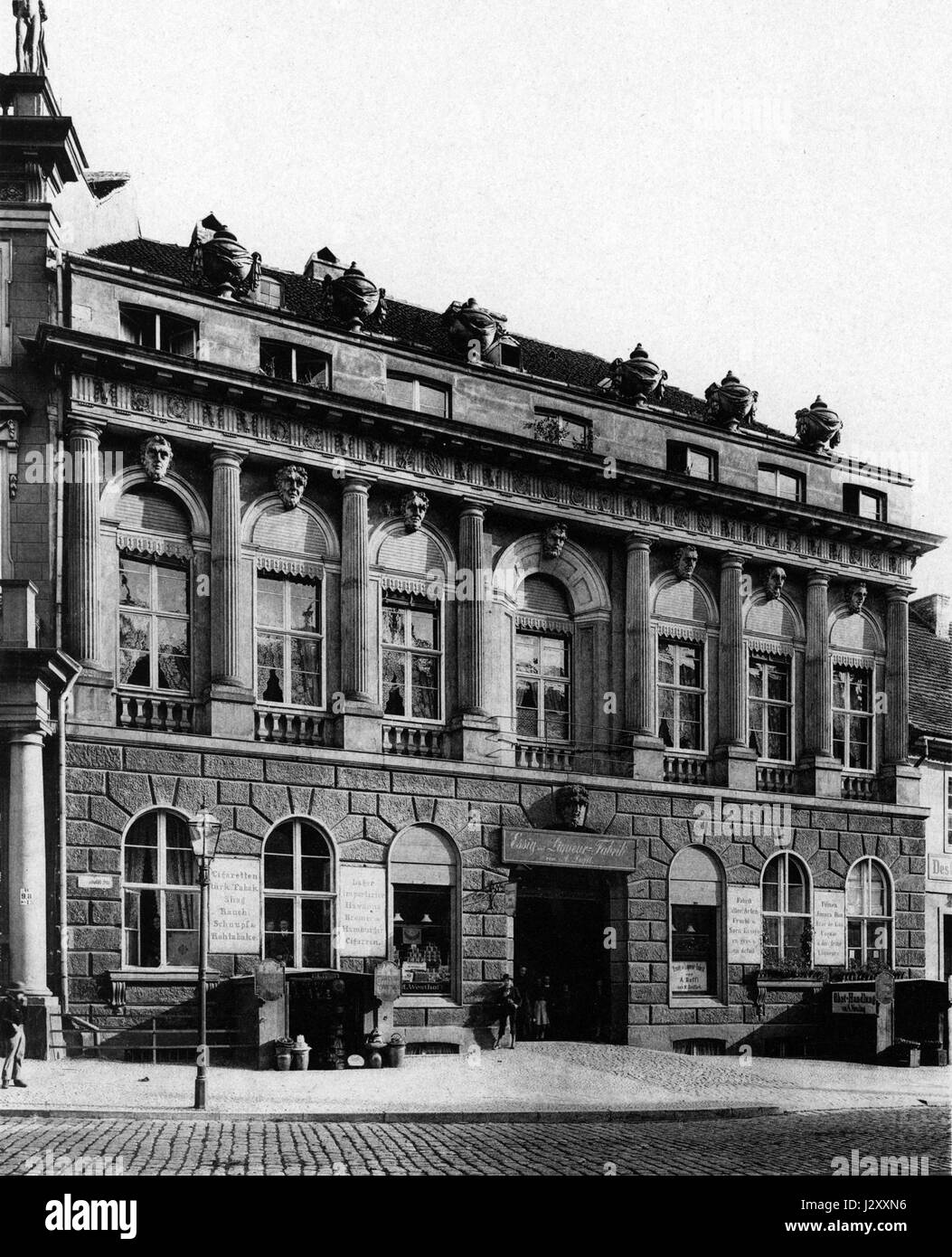 Potsdam area Black and White Stock Photos & Images - Alamy