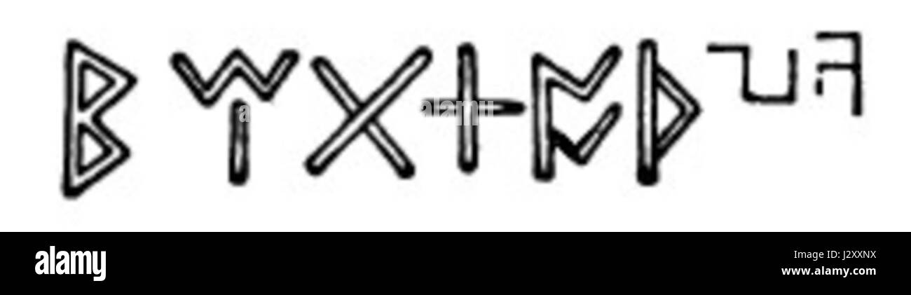 Beagnoth is the name of a type of Anglo-Saxon seax, a short sword or ...