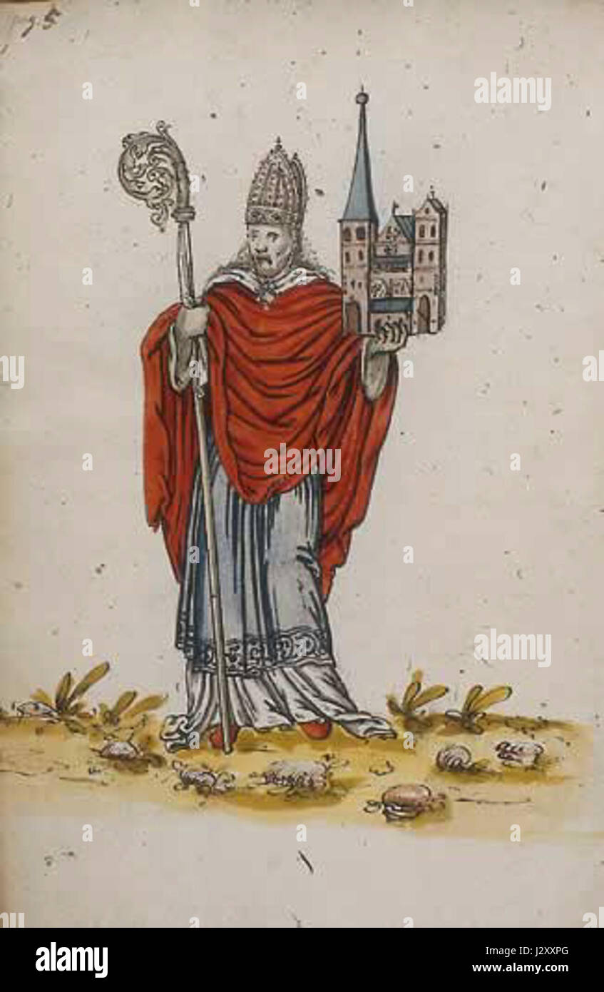 Bischof Willehad was an 8th-century missionary bishop in the Frankish ...