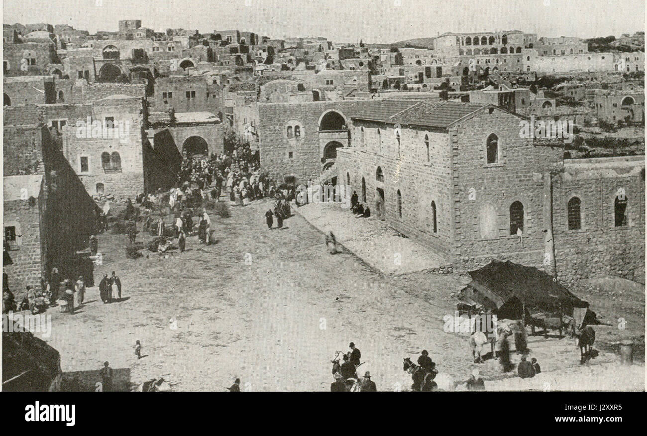 Bethlehem circa 1911 Stock Photo - Alamy