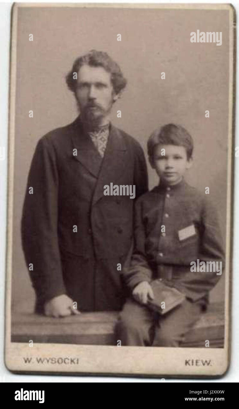 A historical reference to the Bohomolec family, focusing on the father ...