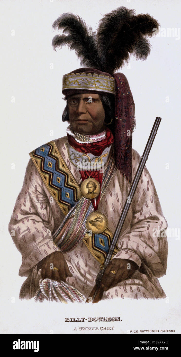 Billy bowlegs hi-res stock photography and images - Alamy