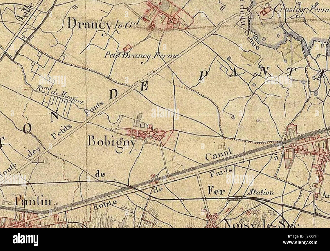 The 'Carte de France dite d'Etat-Major' is a historic map series ...