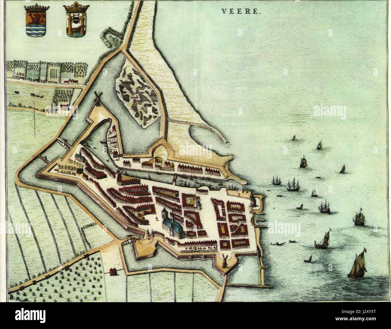 The title likely refers to a map created by the Dutch cartographer ...