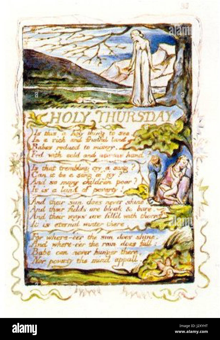 'Holy Thursday' is a poem by William Blake, first published in 1794 ...