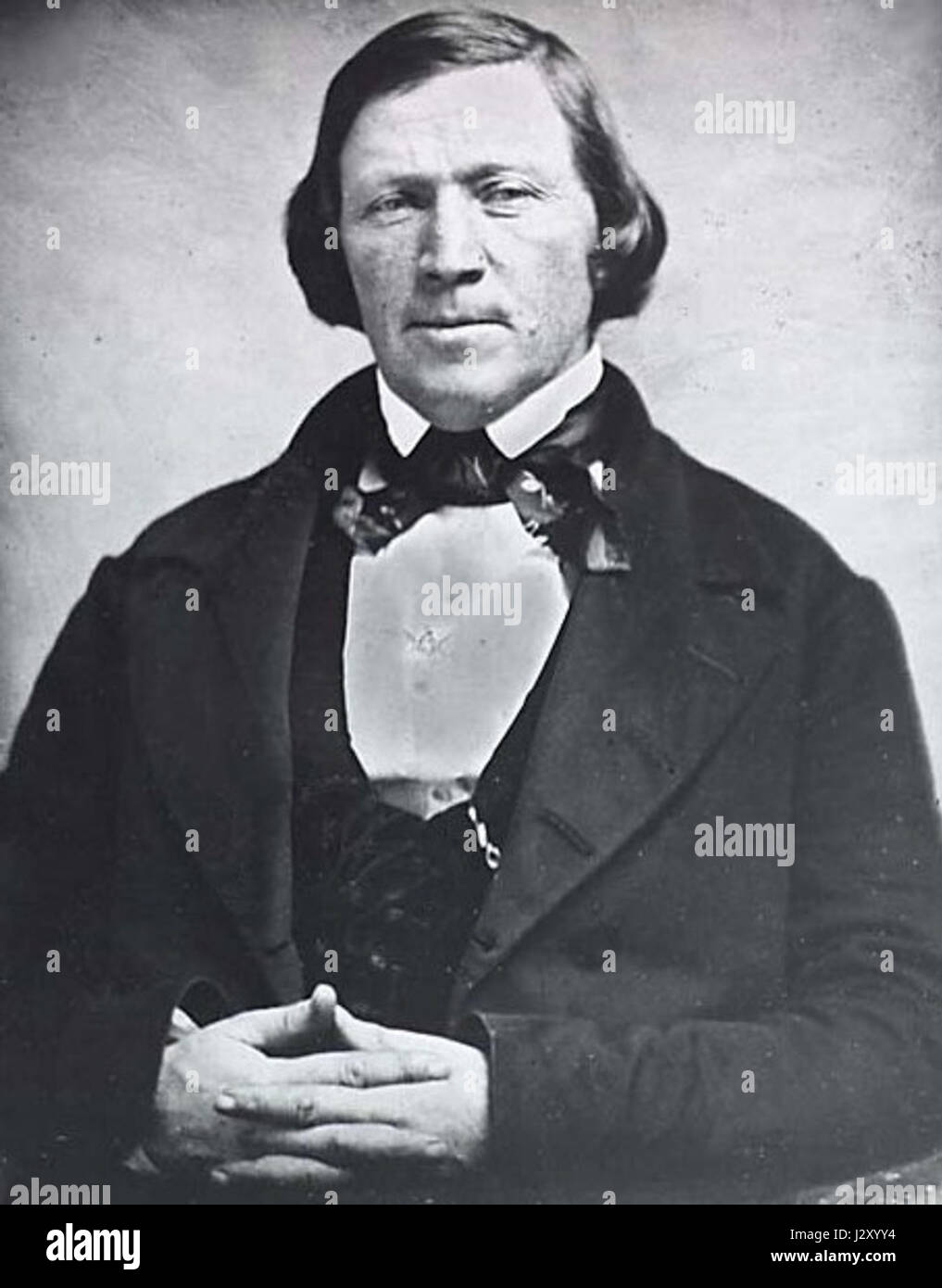 Brigham Young was the second president of The Church of Jesus Christ of ...