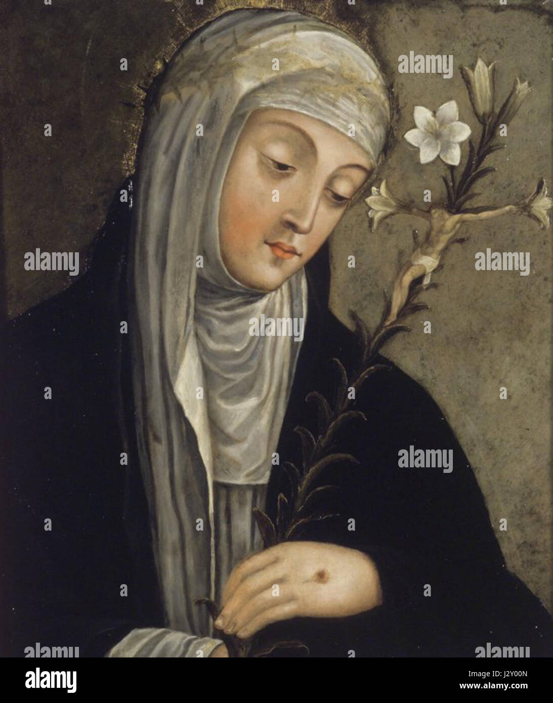 St catherine of siena hi-res stock photography and images - Alamy