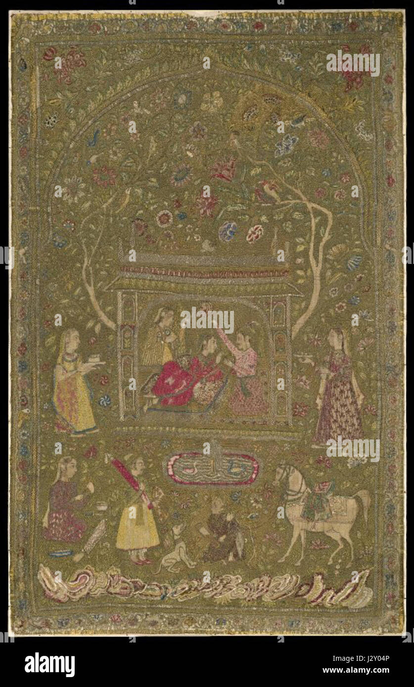 The Brooklyn Museum's textile hanging piece is a significant example of ...