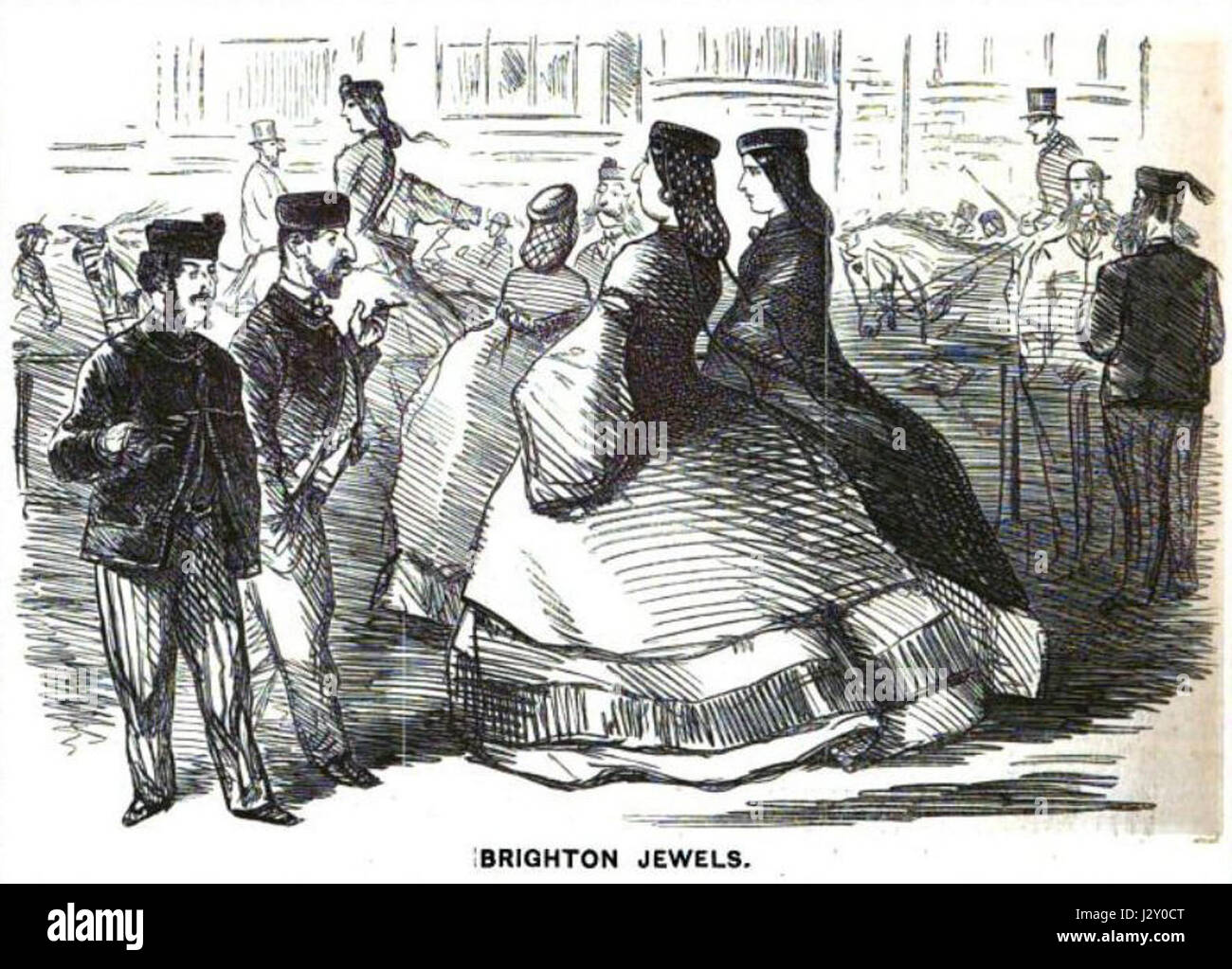 Brighton line drawing hi-res stock photography and images - Alamy