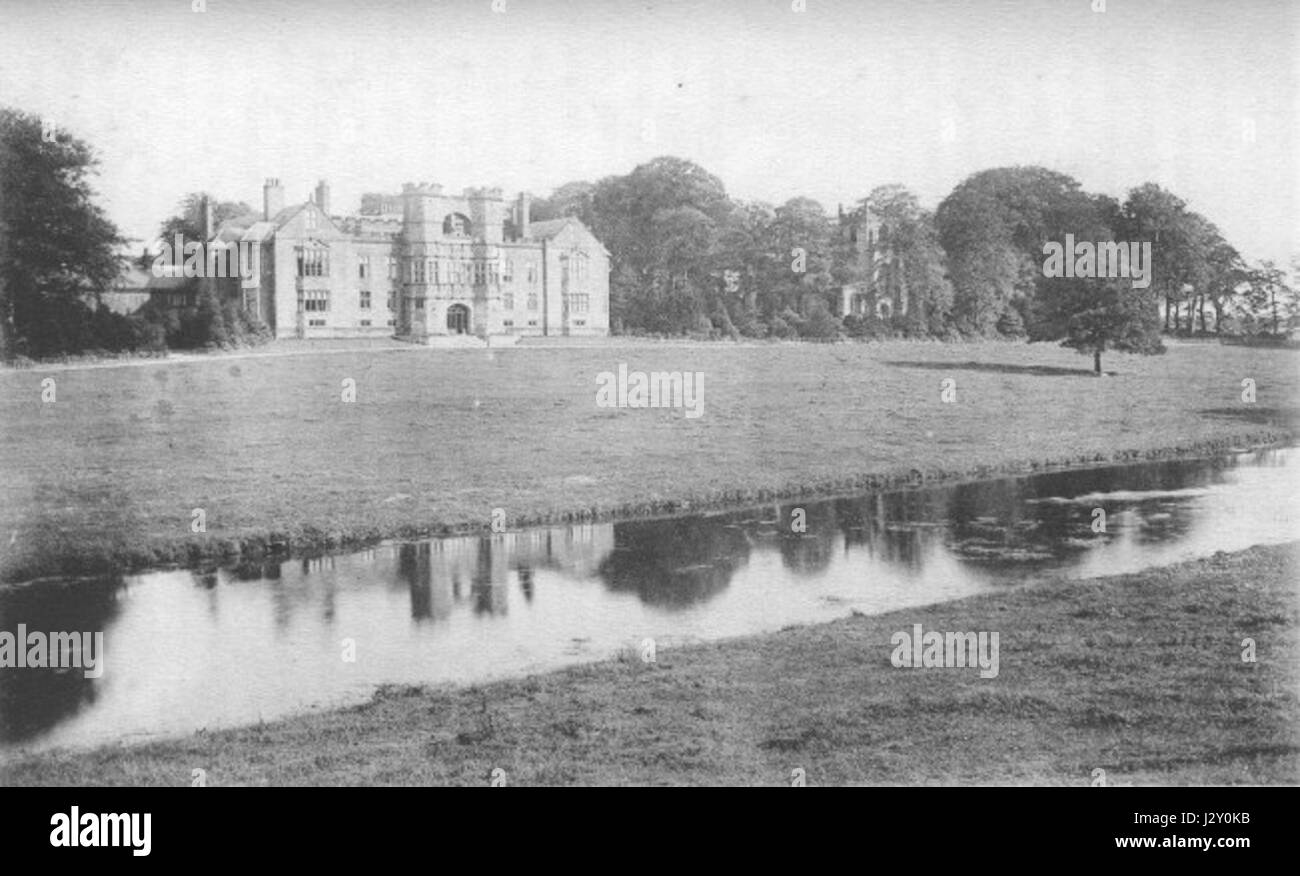 Brereton Hall, built in 1899, is a historic house located in Cheshire ...