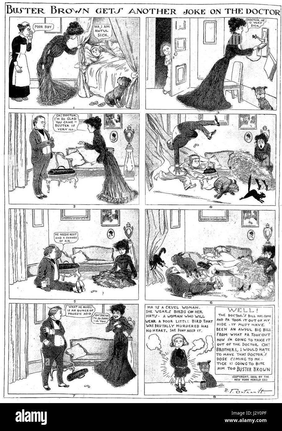 Buster brown hi-res stock photography and images - Alamy