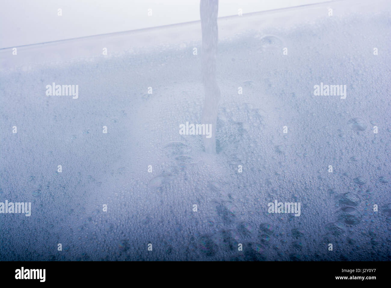 Pure water covered foam hi-res stock photography and images - Alamy