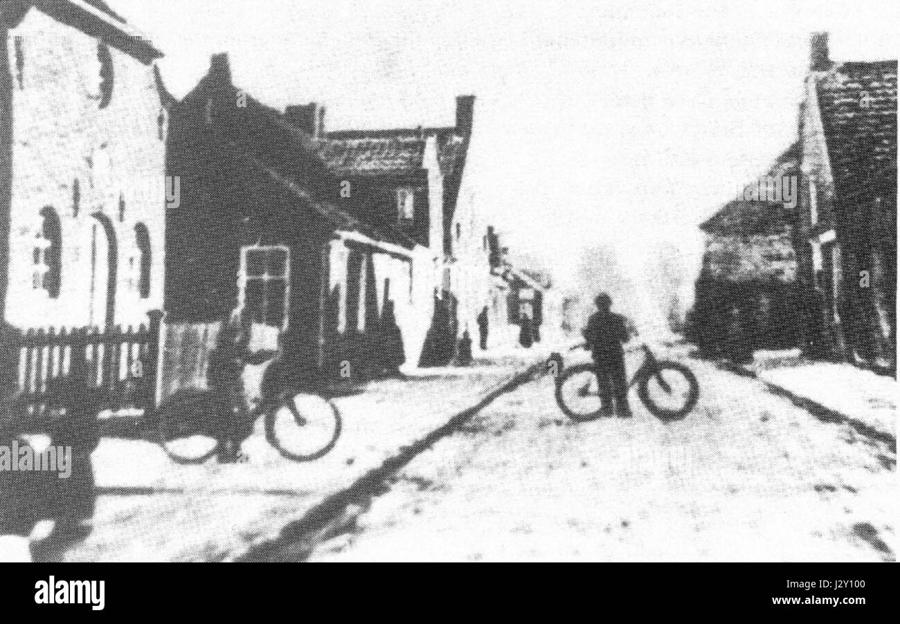 The Bunde Synagogue was a historic Jewish place of worship located in ...