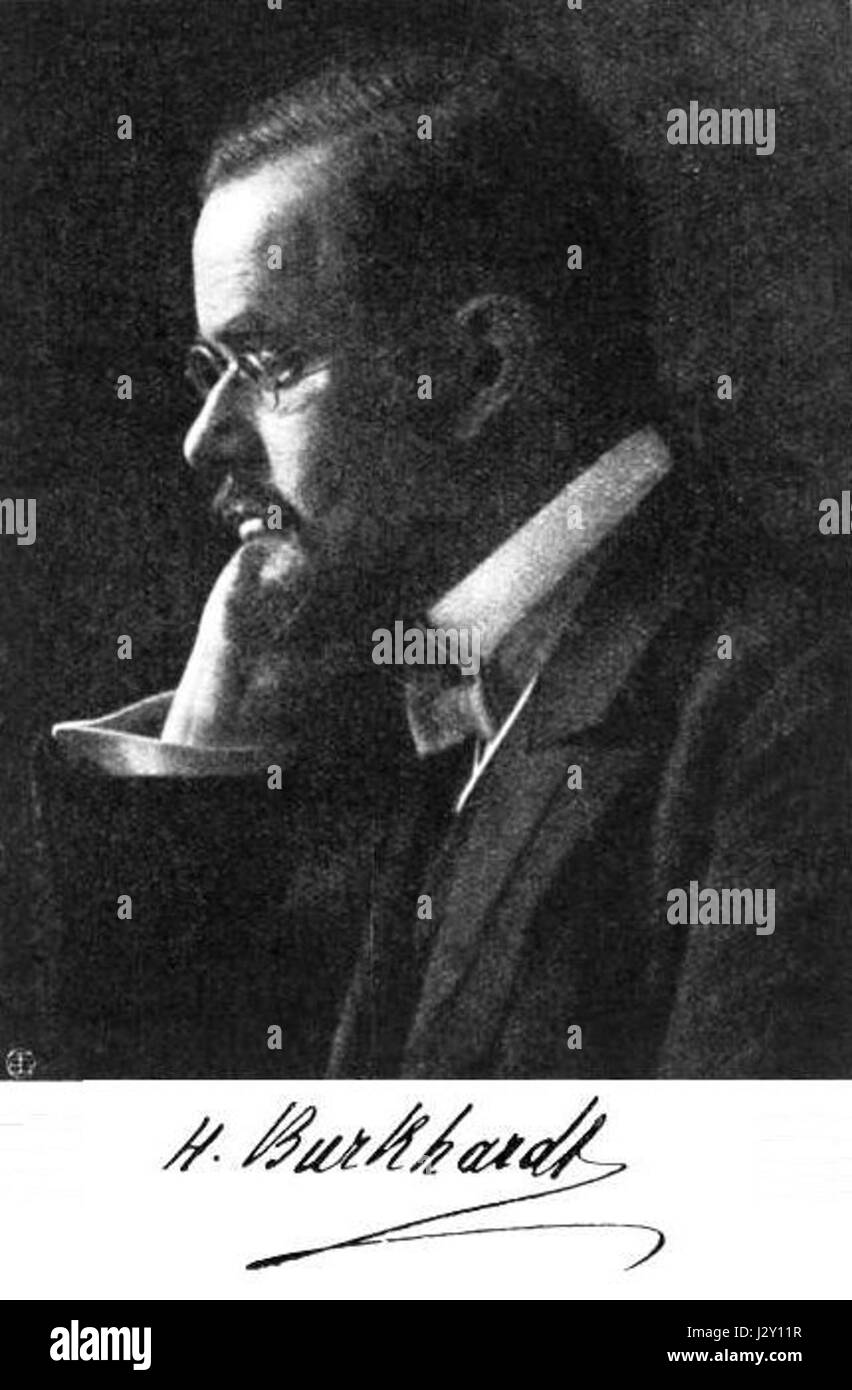 Burkhardt Heinrich was a German figure, notable for his work and ...