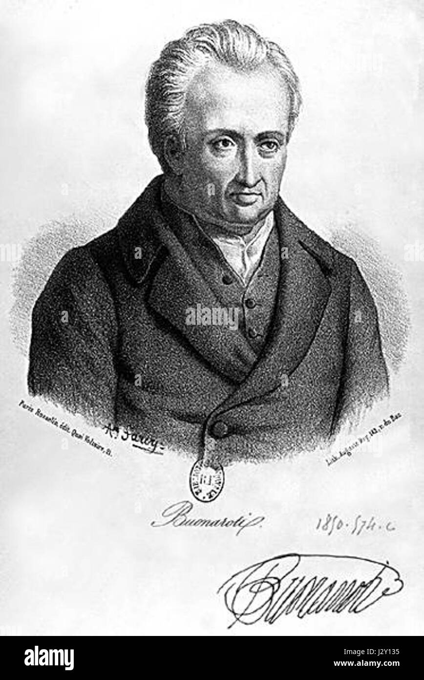 Philippe Buonarroti was a French revolutionary and an intellectual ...