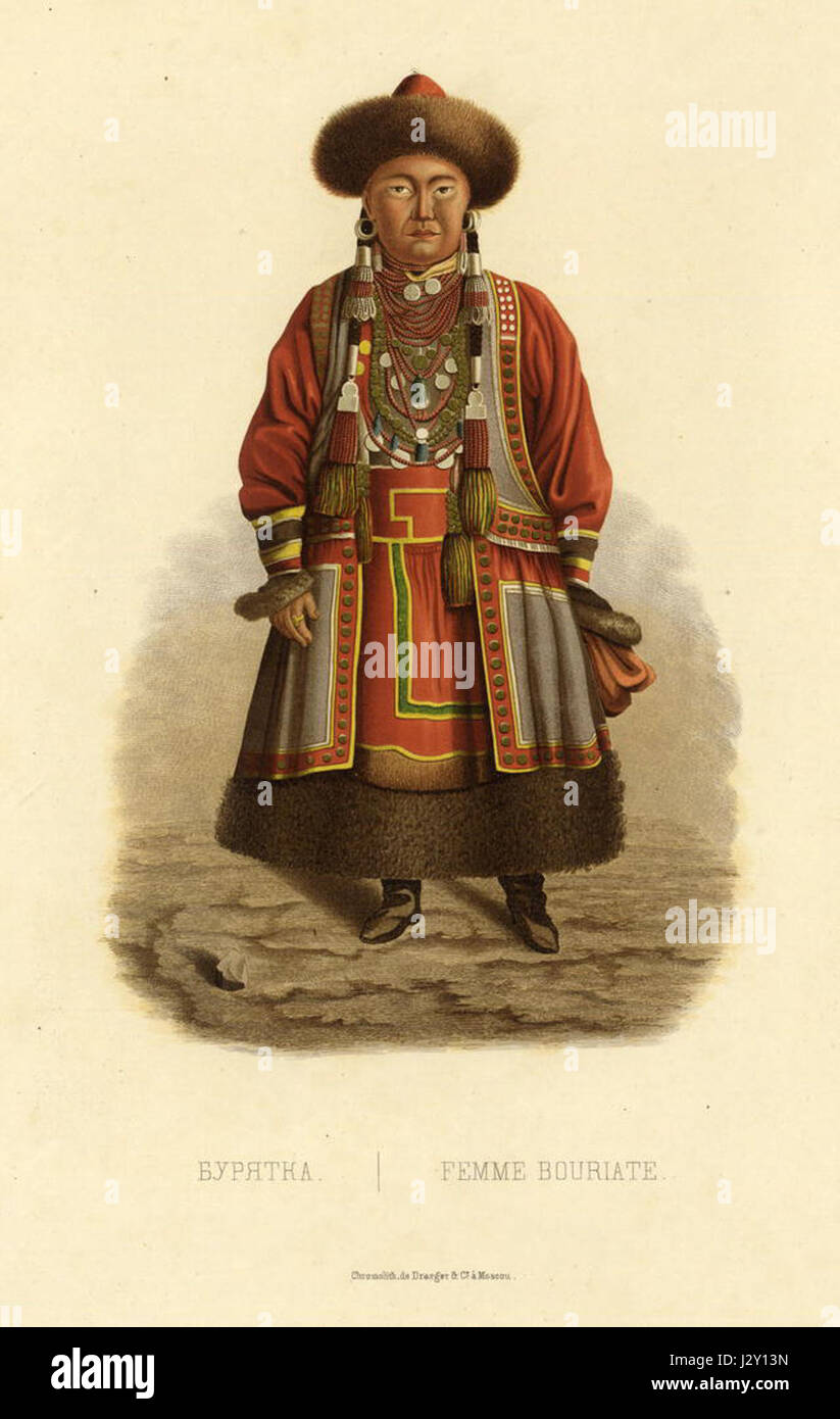 'Buriatka' refers to a traditional dish from the Buryat people of ...