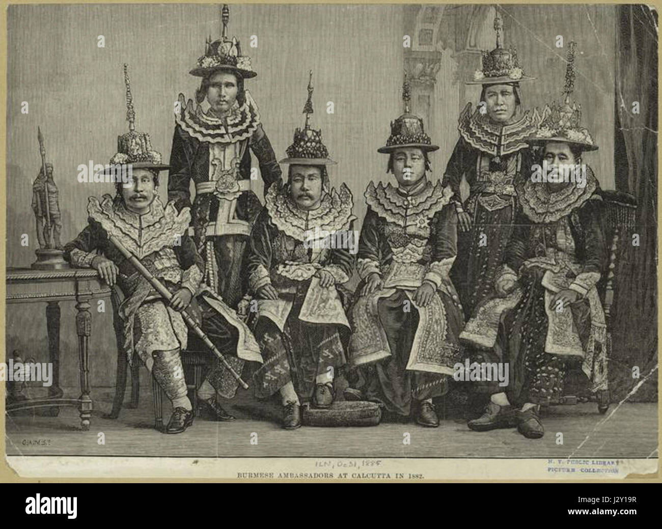 Photographs of calcutta 1880s hi-res stock photography and images - Alamy