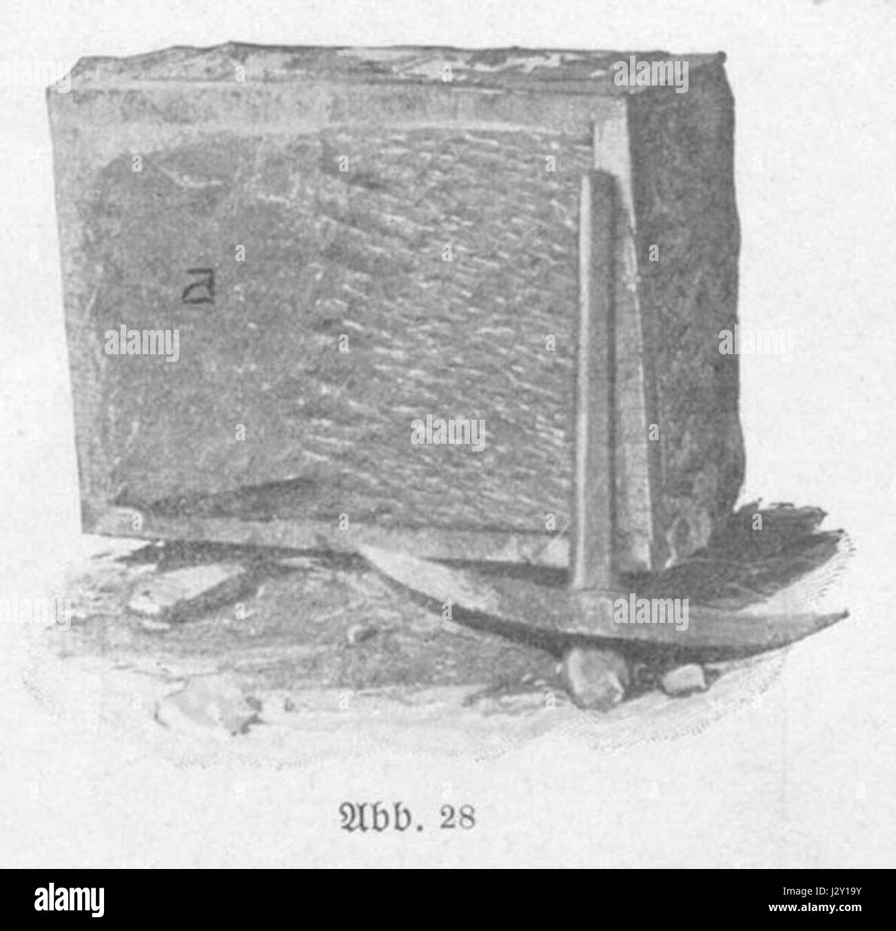 This illustration, titled 'Burrer 1911, Abb. 028', comes from a ...