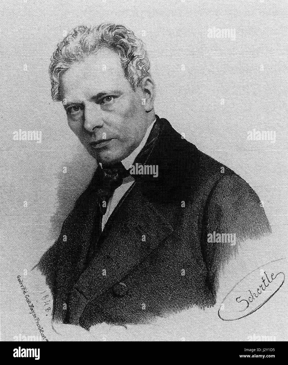 A historical reference to Carl Theodor Welcker, a figure from 1848 ...