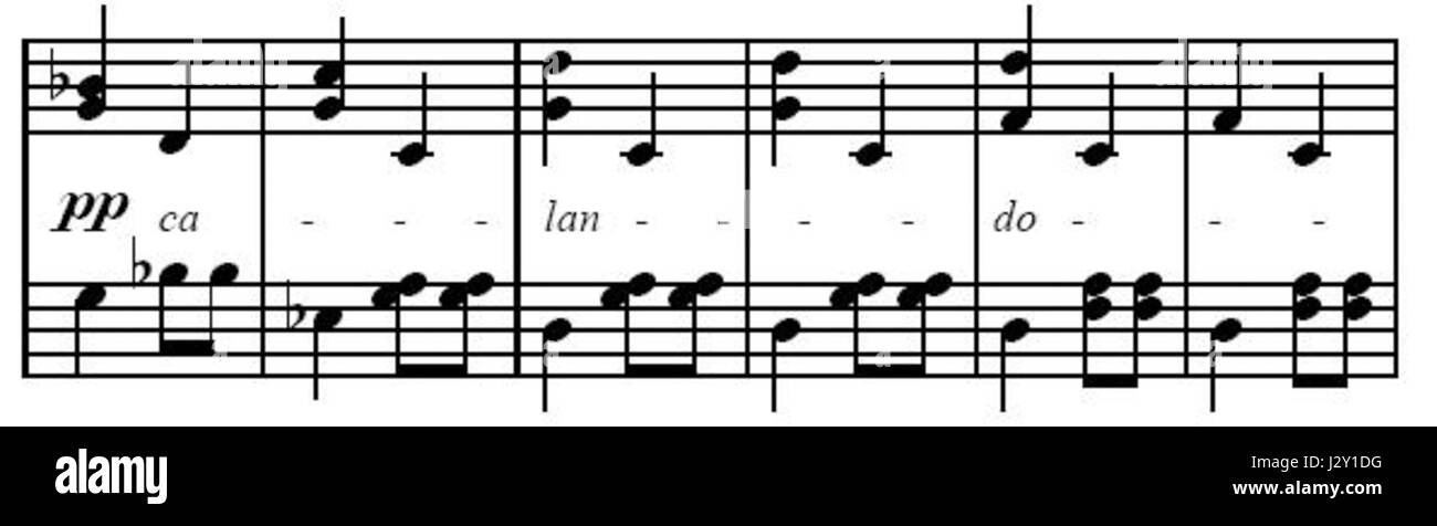 A term referring to a musical technique or style, often used in ...