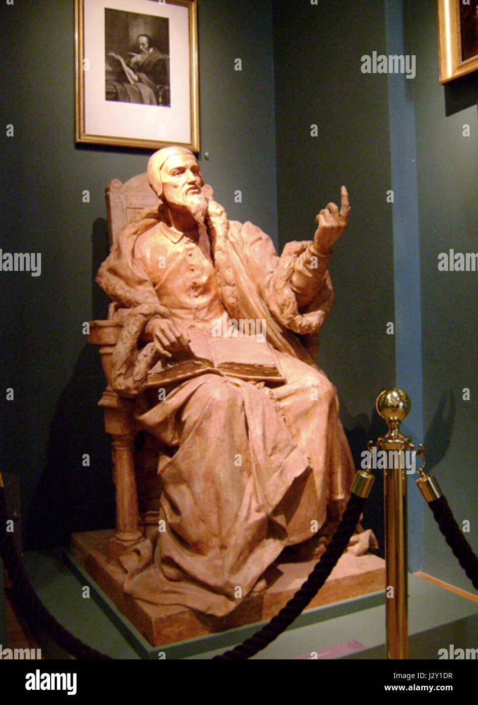 The Calvin Statue is a prominent sculpture dedicated to the Protestant ...