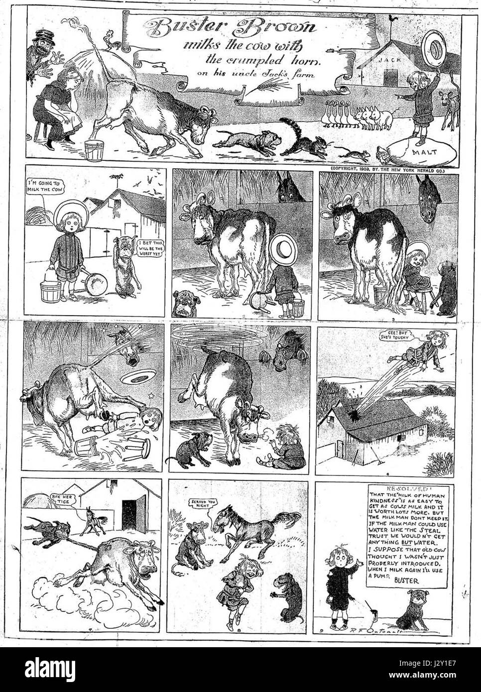 Farm storytelling Black and White Stock Photos & Images - Alamy