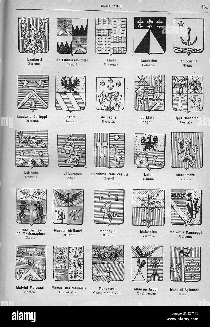 The Calendario d'oro, or Golden Calendar, from 1900 is a historical ...