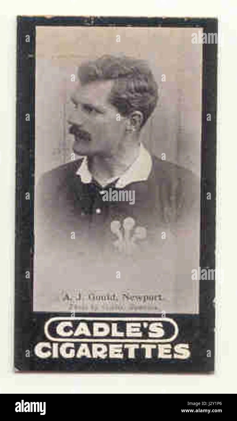 Cards1904Joseph Arthur Gould Stock Photo - Alamy