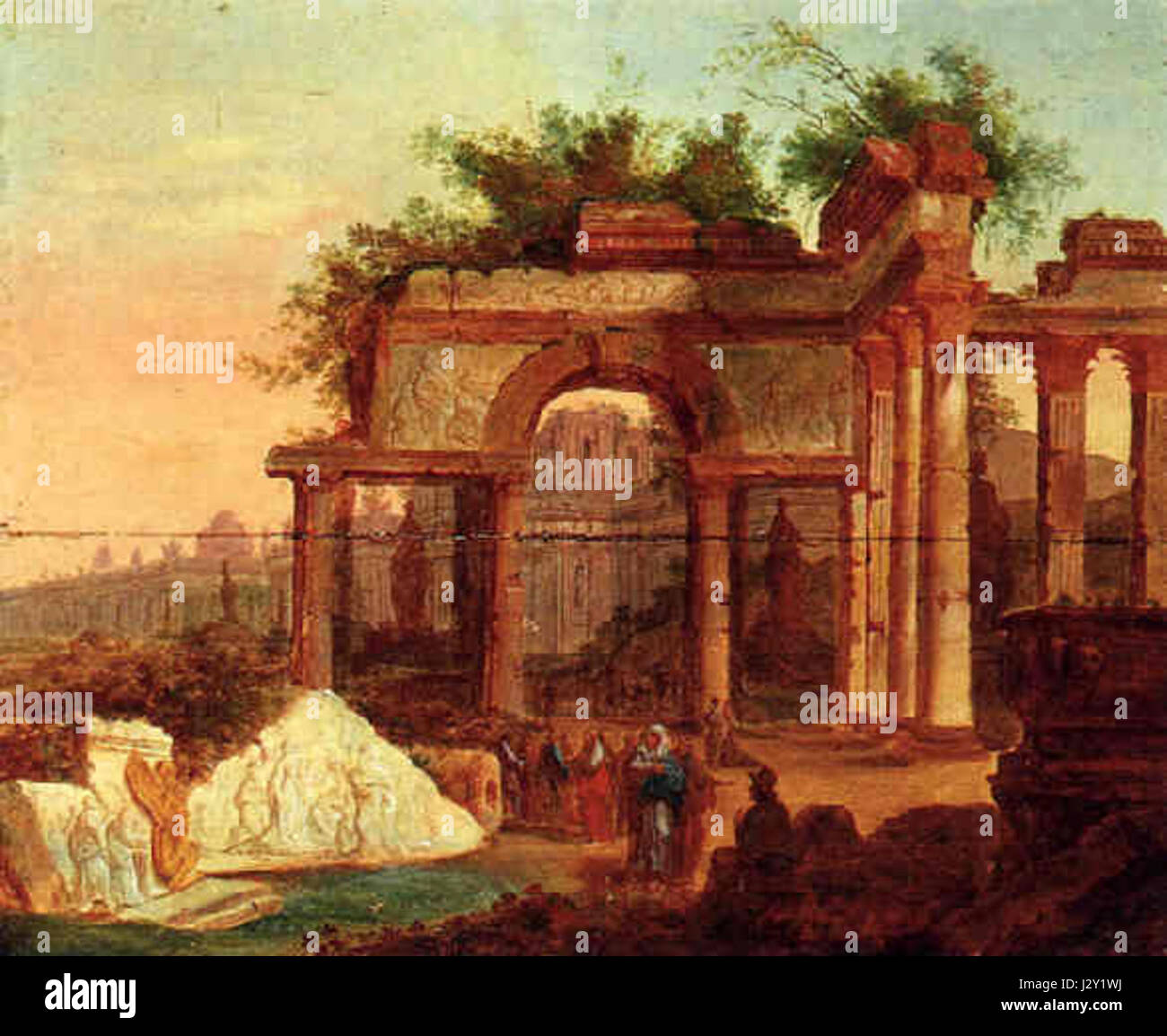 Capriccio painting hi-res stock photography and images - Alamy