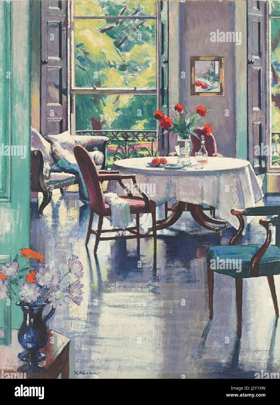 Cadell painting hi-res stock photography and images - Alamy