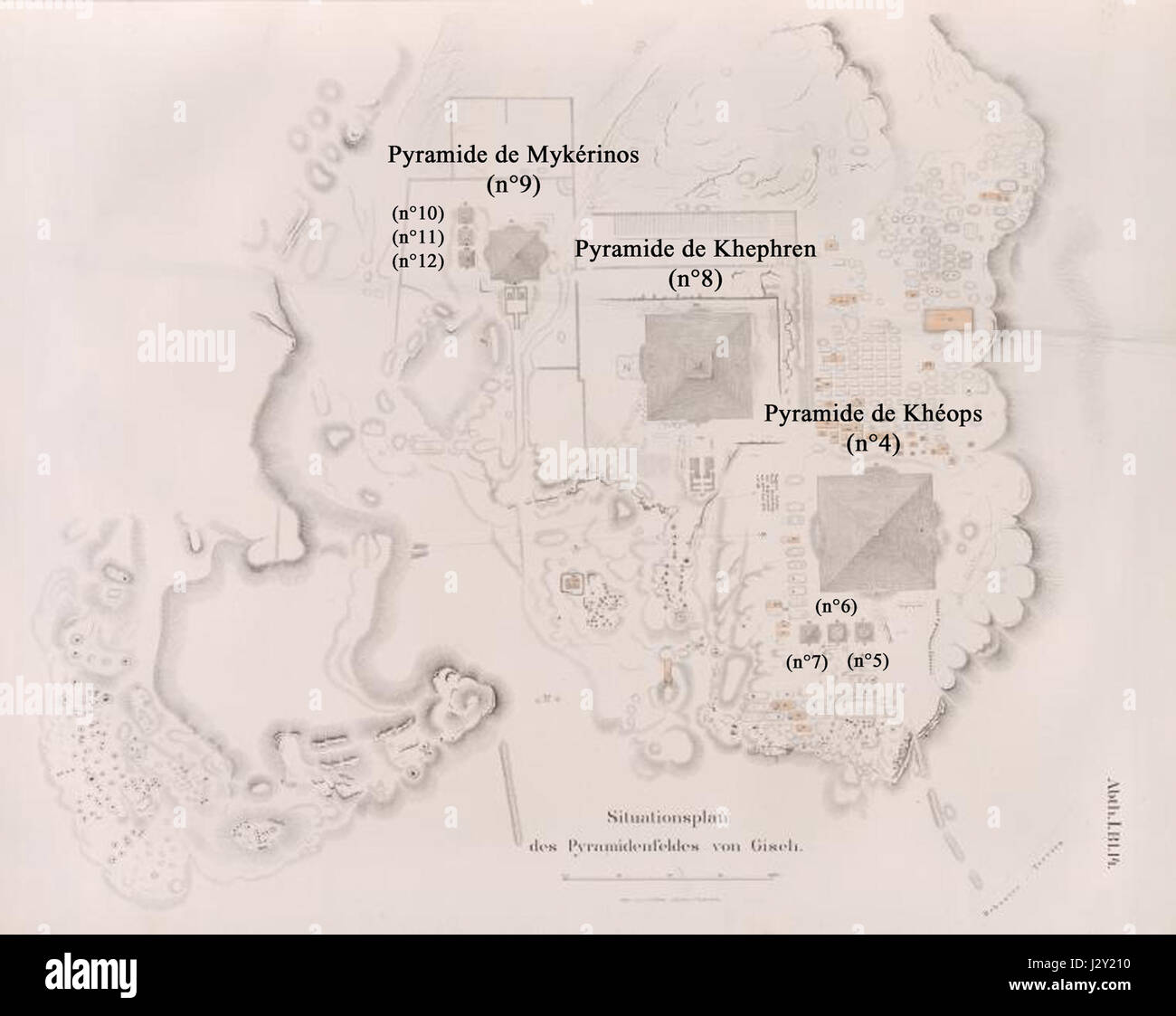 Lepsius map hi-res stock photography and images - Alamy