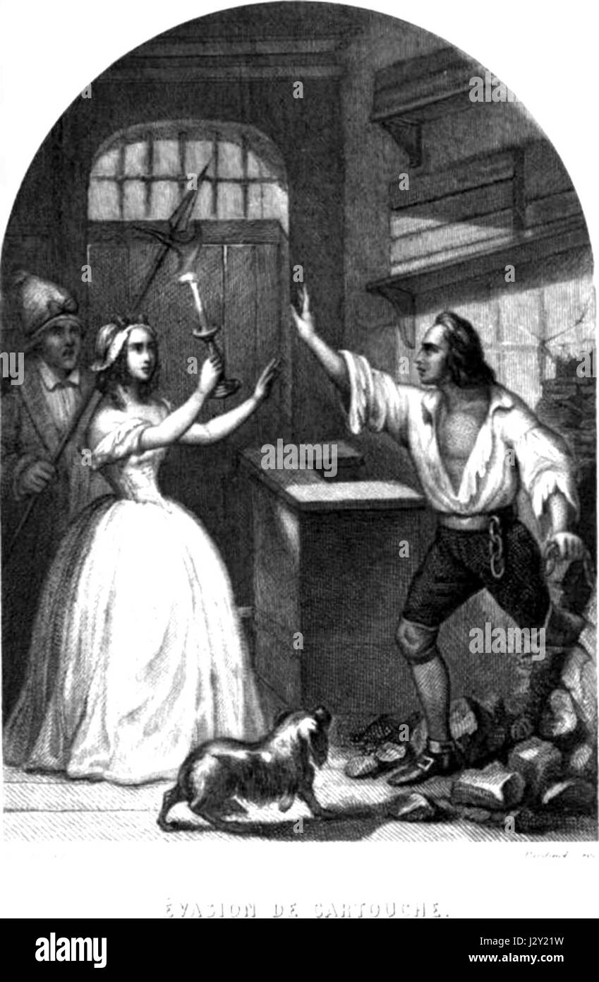Cartouche is a historical figure known for his legendary escapes from ...