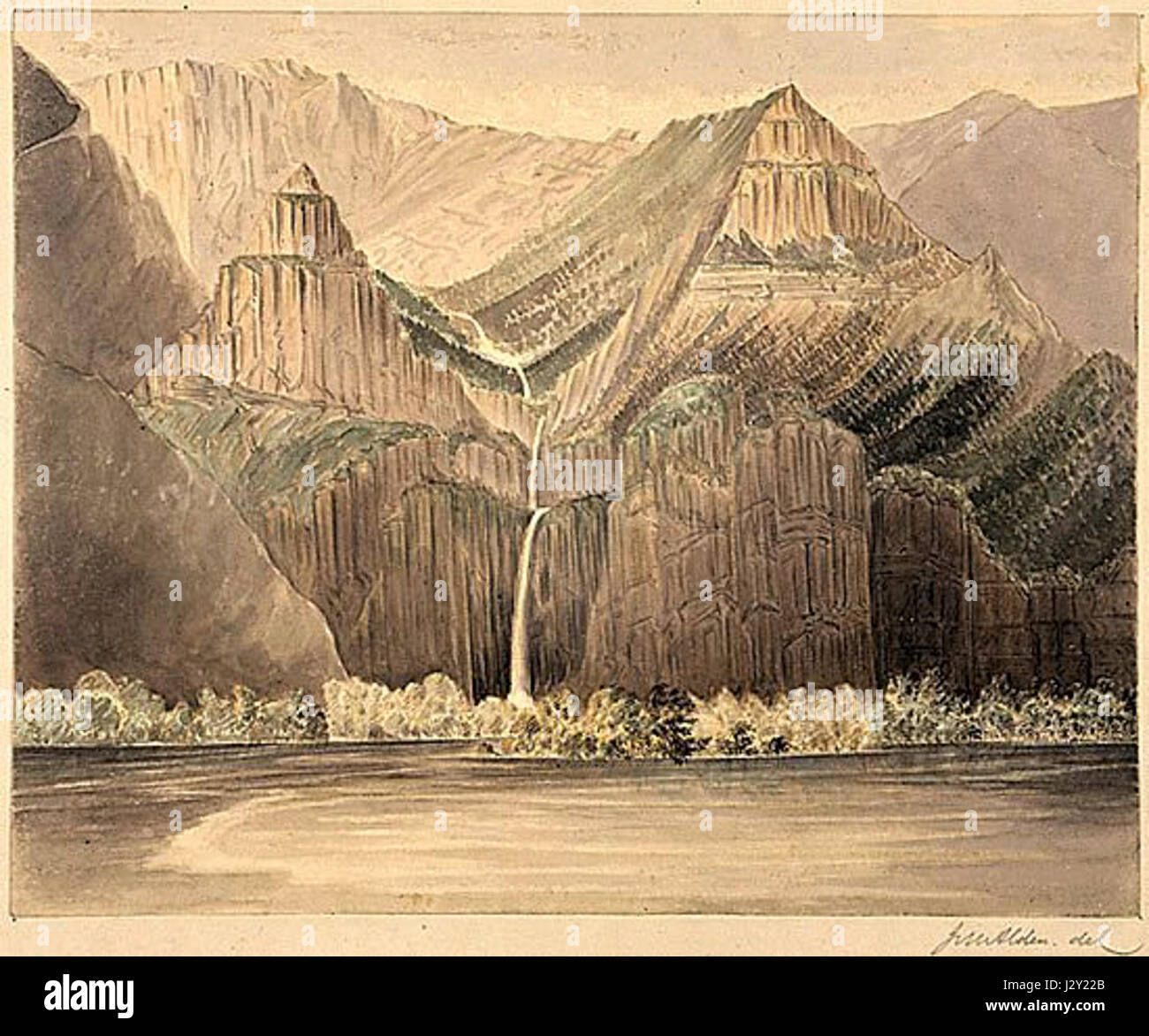 Cascade map hi-res stock photography and images - Alamy