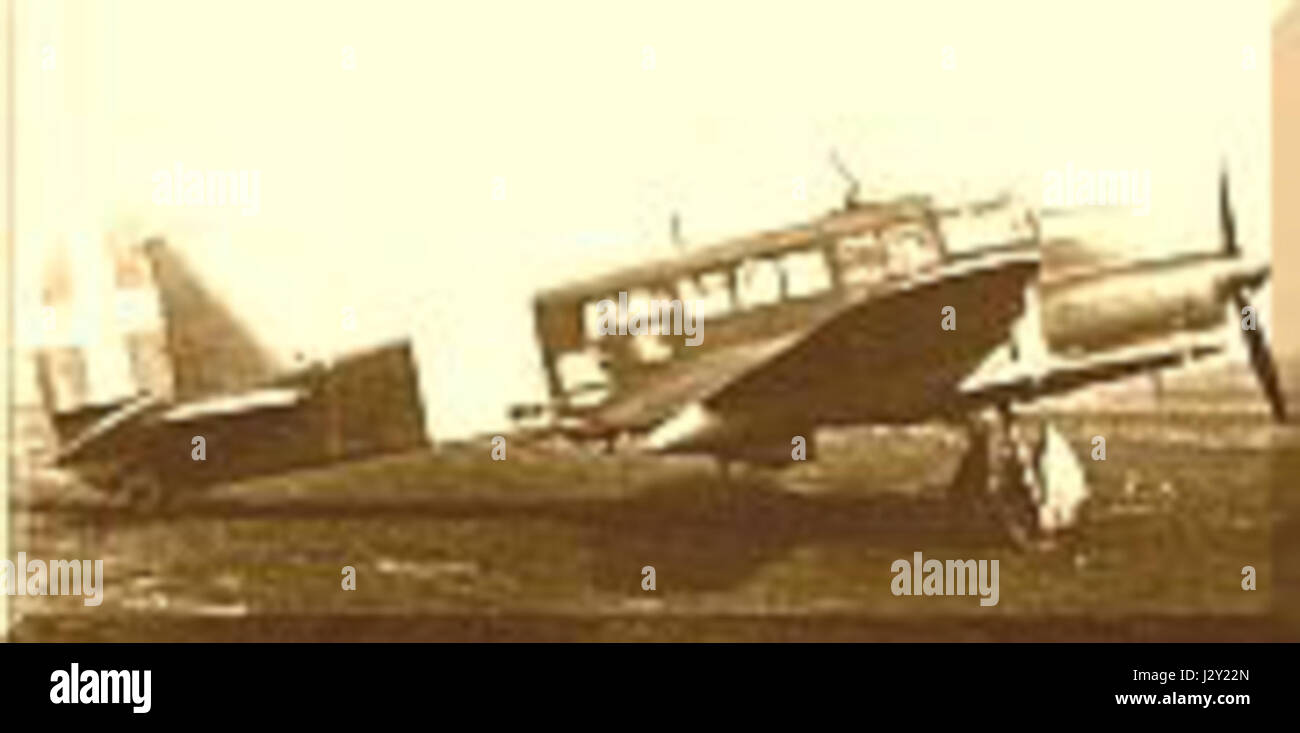 Caproni Ca.314 on ground Stock Photo - Alamy