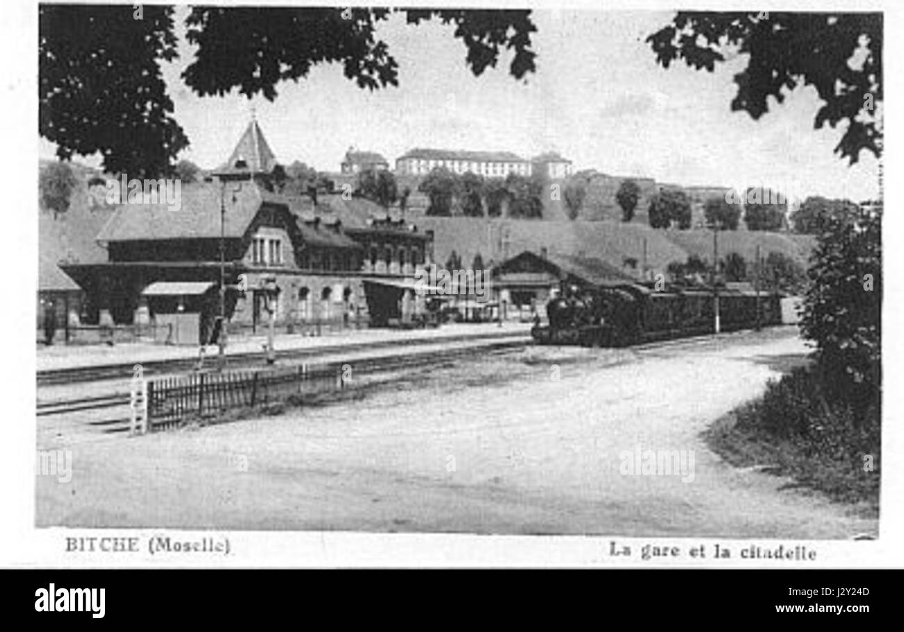 Carte gare bitche Stock Photo - Alamy