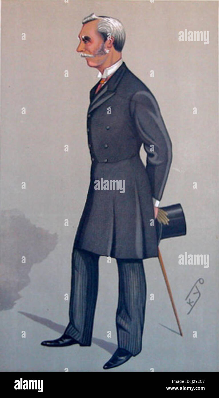 Cecil Clementi Smith Vanity Fair 1892-01-23 Stock Photo - Alamy