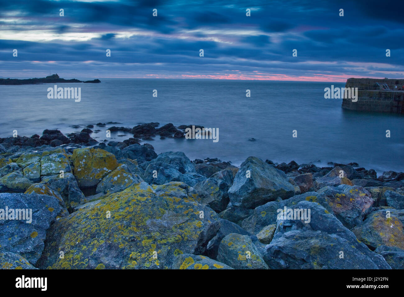 Cornish landscapes coastal scenes beach Stock Photo - Alamy