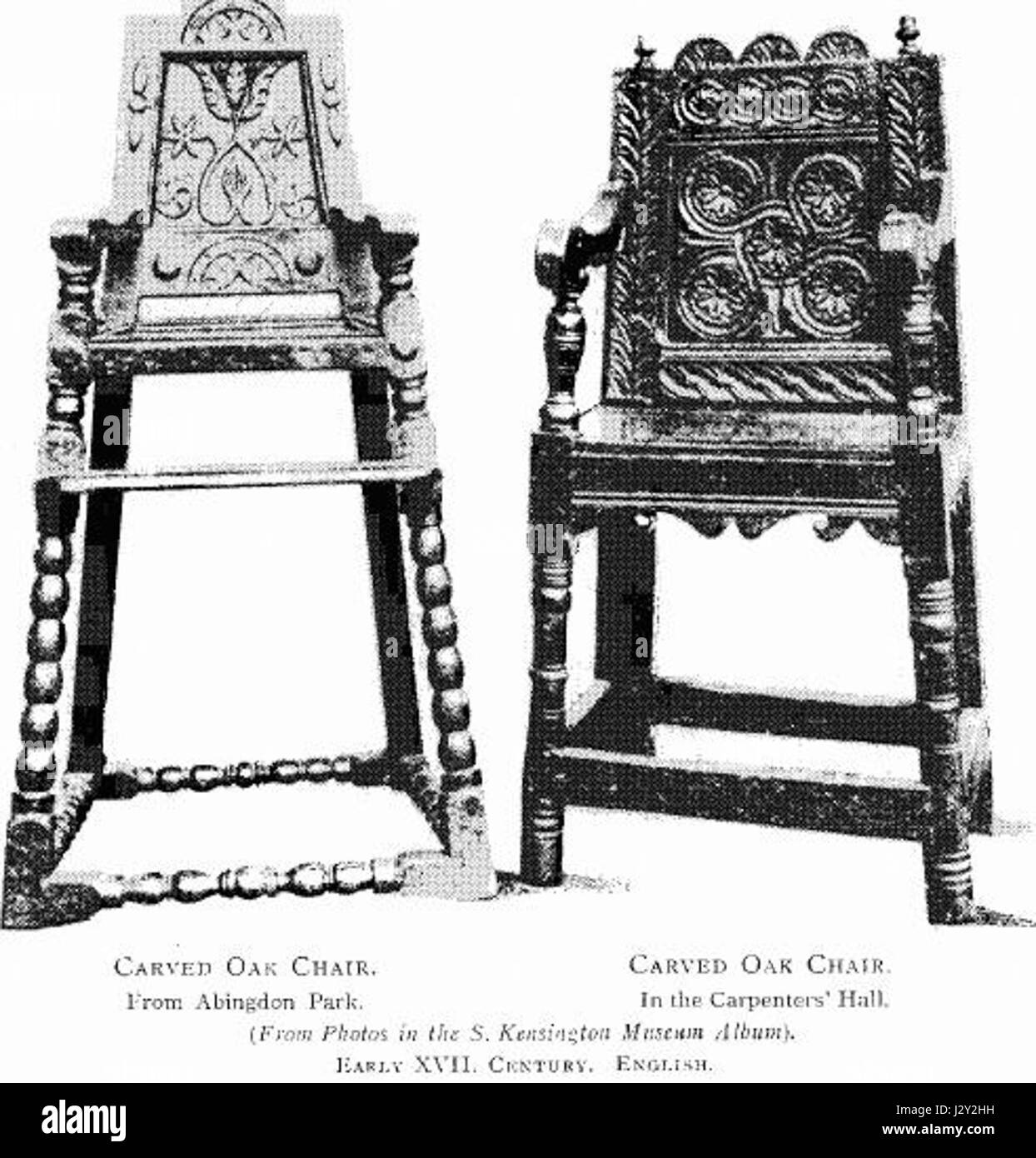 Carved Oak Chairs refers to a specific type of furniture, crafted from ...