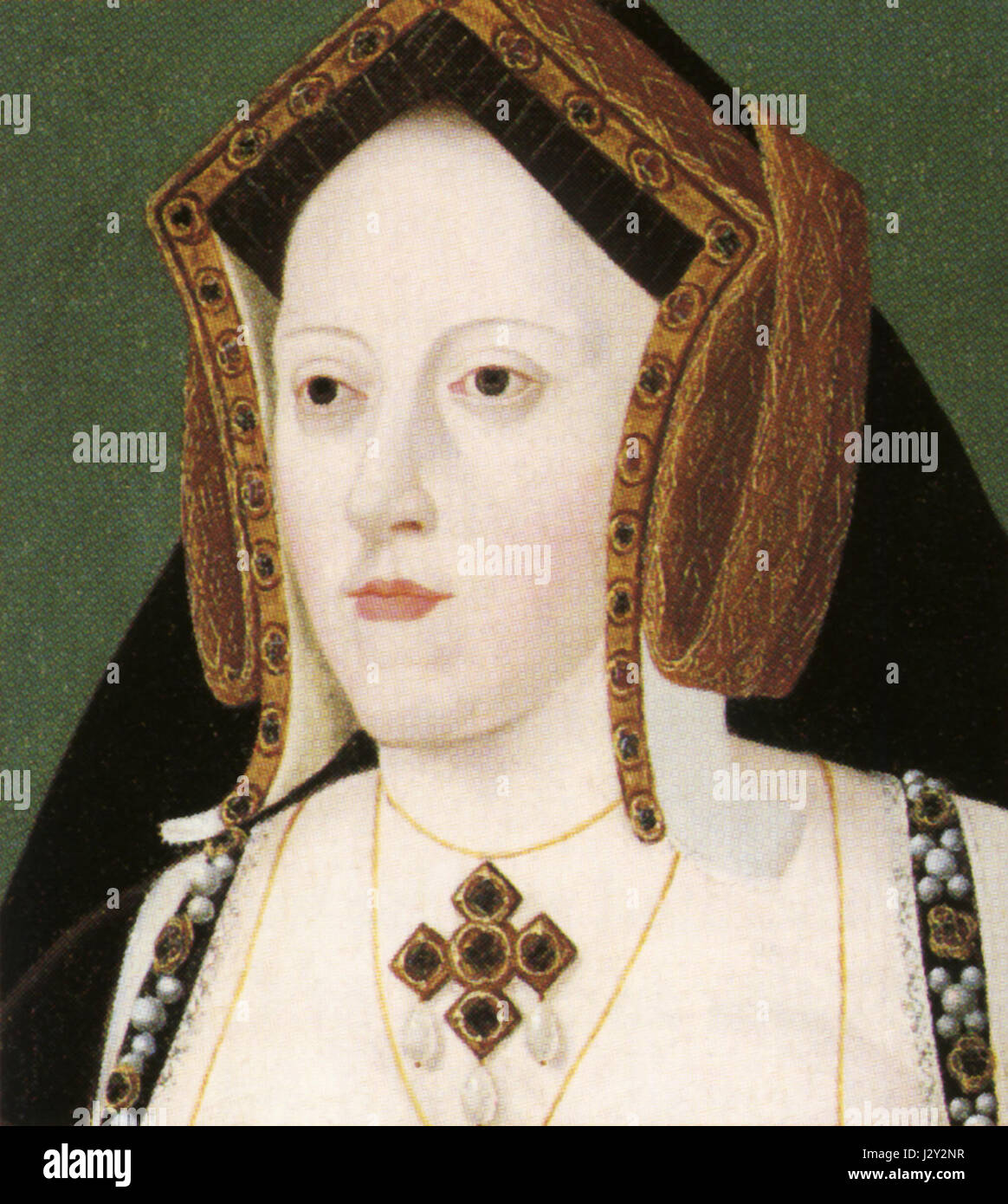 Catherine of Aragon was the first wife of King Henry VIII of England ...