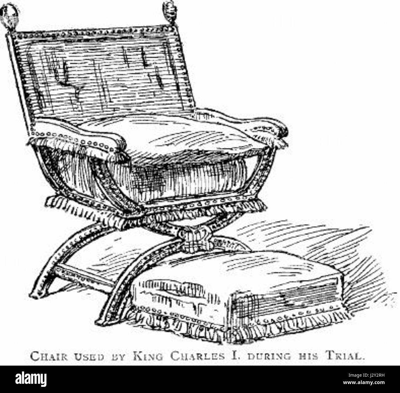 King charles royal chair hi-res stock photography and images - Alamy