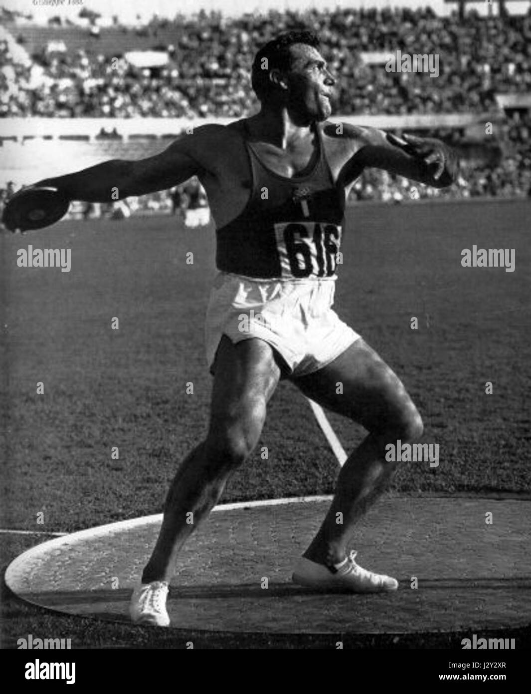 Olympic sport personal training Black and White Stock Photos & Images ...