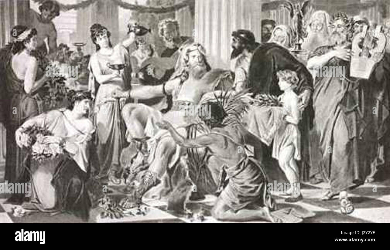 King alaric hi-res stock photography and images - Alamy
