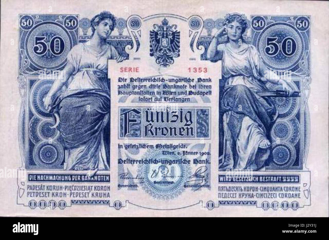 The AHK 50 (1902 obverse) refers to a coin from the early 20th century ...