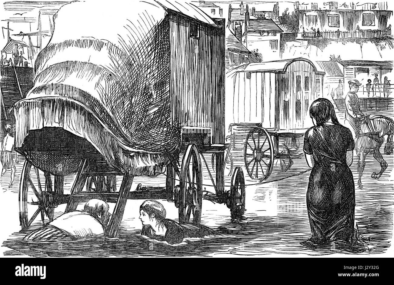 Social bathing hi-res stock photography and images - Alamy