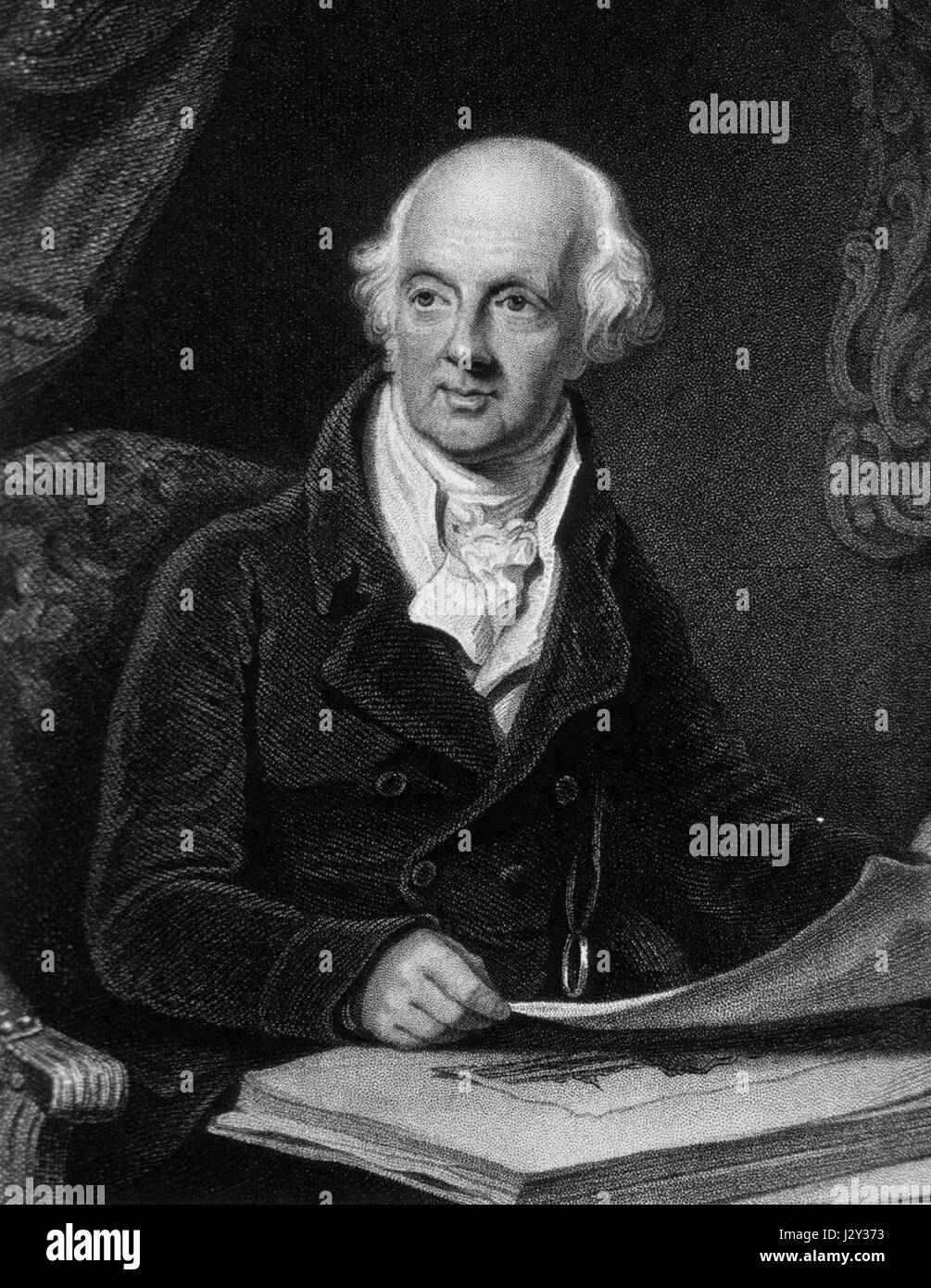 Abraham hume map hi-res stock photography and images - Alamy