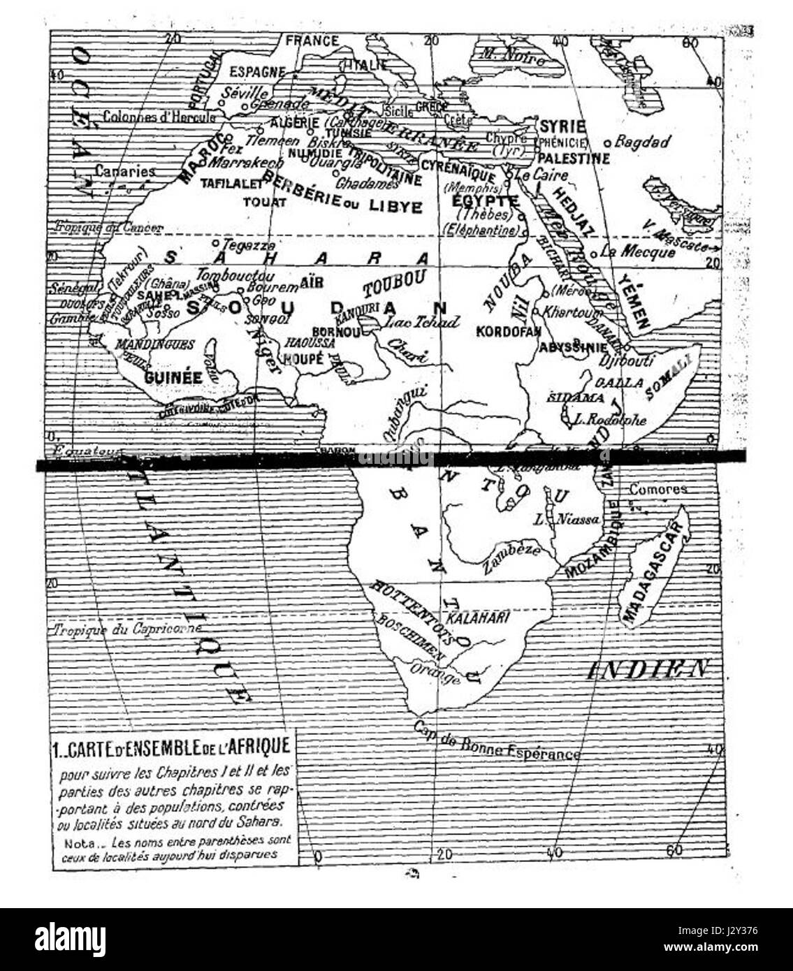 Afrique afrique Cut Out Stock Images & Pictures - Alamy